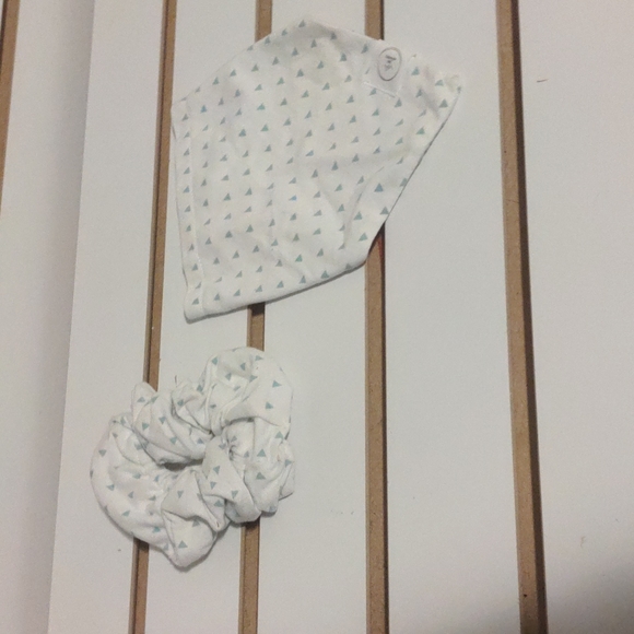 Accessories | Scrunchie With Matching Dog Handkerchief | Poshmark